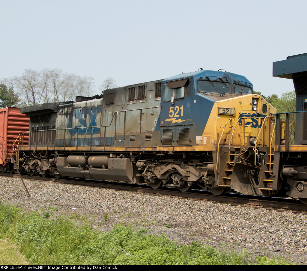 CSXT 521